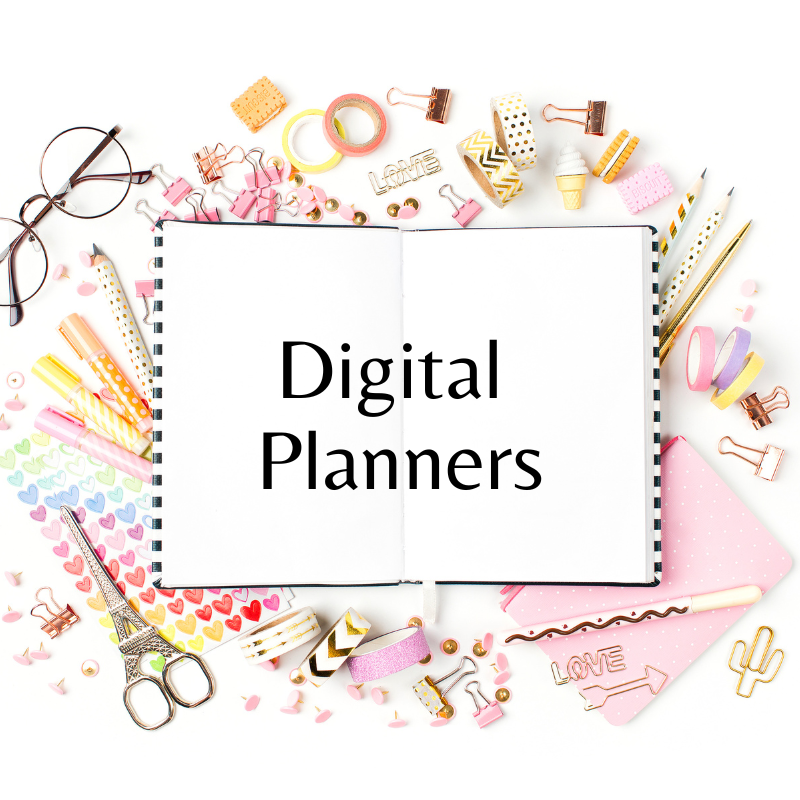 Digital Planners – She Opens Her Bible Shop