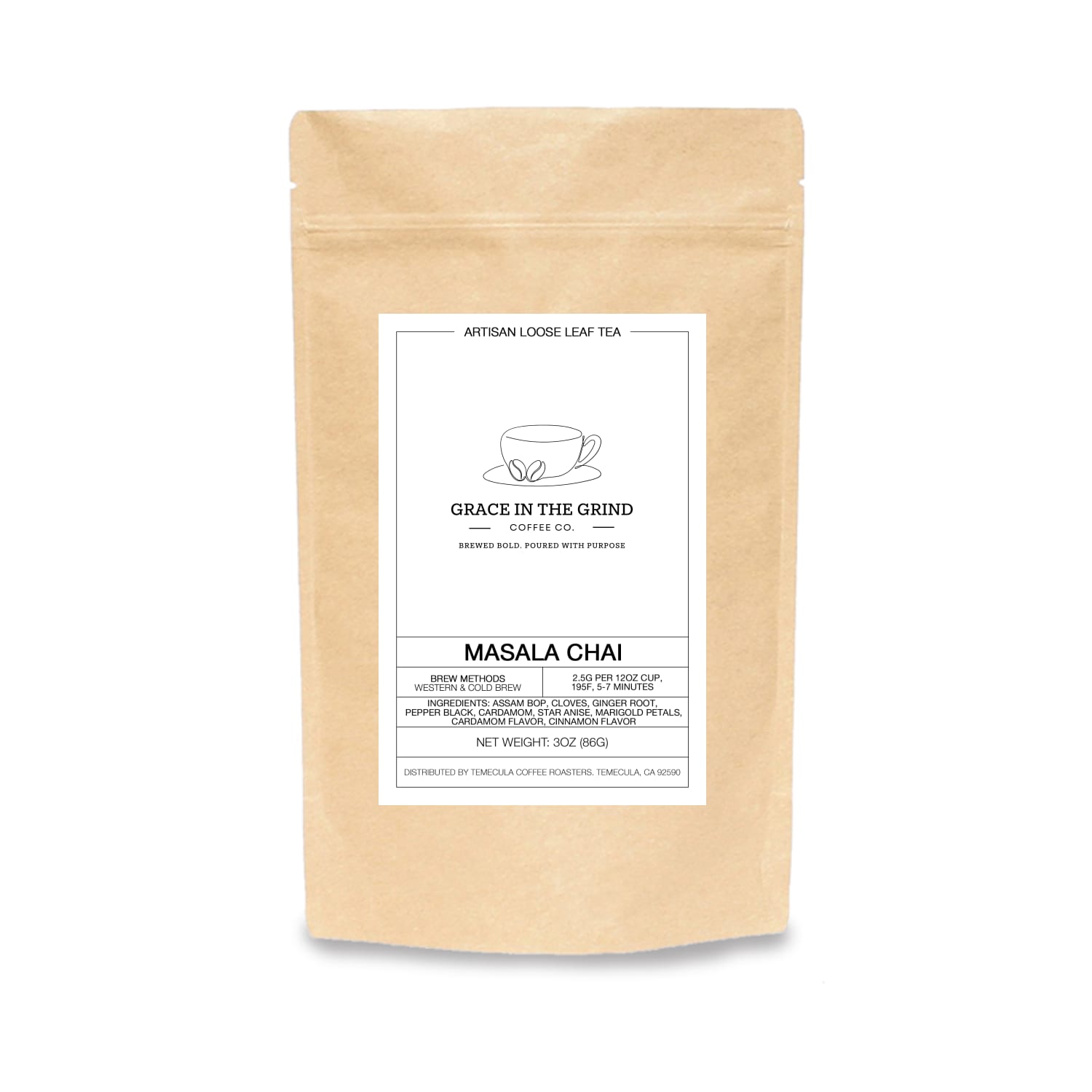 Masala Chai – She Opens Her Bible Shop